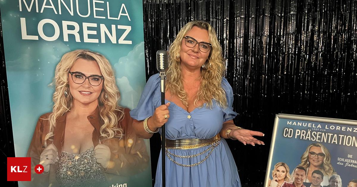 Sängerin Manuela Lorenz : „Möchte mit meiner Musik das Herz der Menschen erreichen“